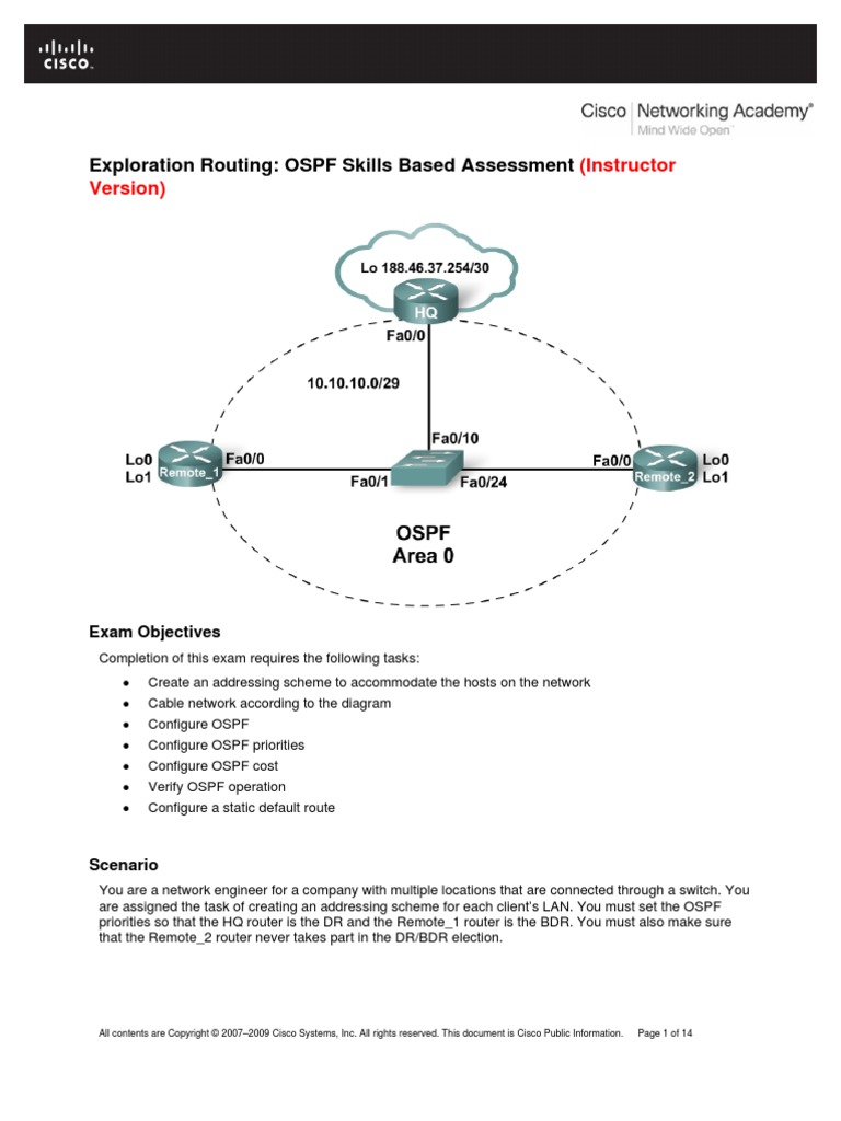 Erouting Sba Ospf in | PDF | Ip Address | Router (Computing)