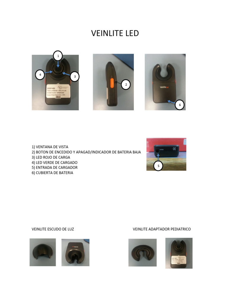 Veinlite Led Manual | PDF