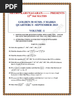 Maths Project - Irrational Numbers | PDF | Numbers | Arithmetic