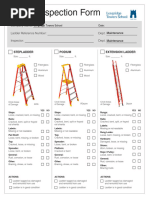Hand Tool Register Checksheet - Daily | PDF | Tools | Equipment