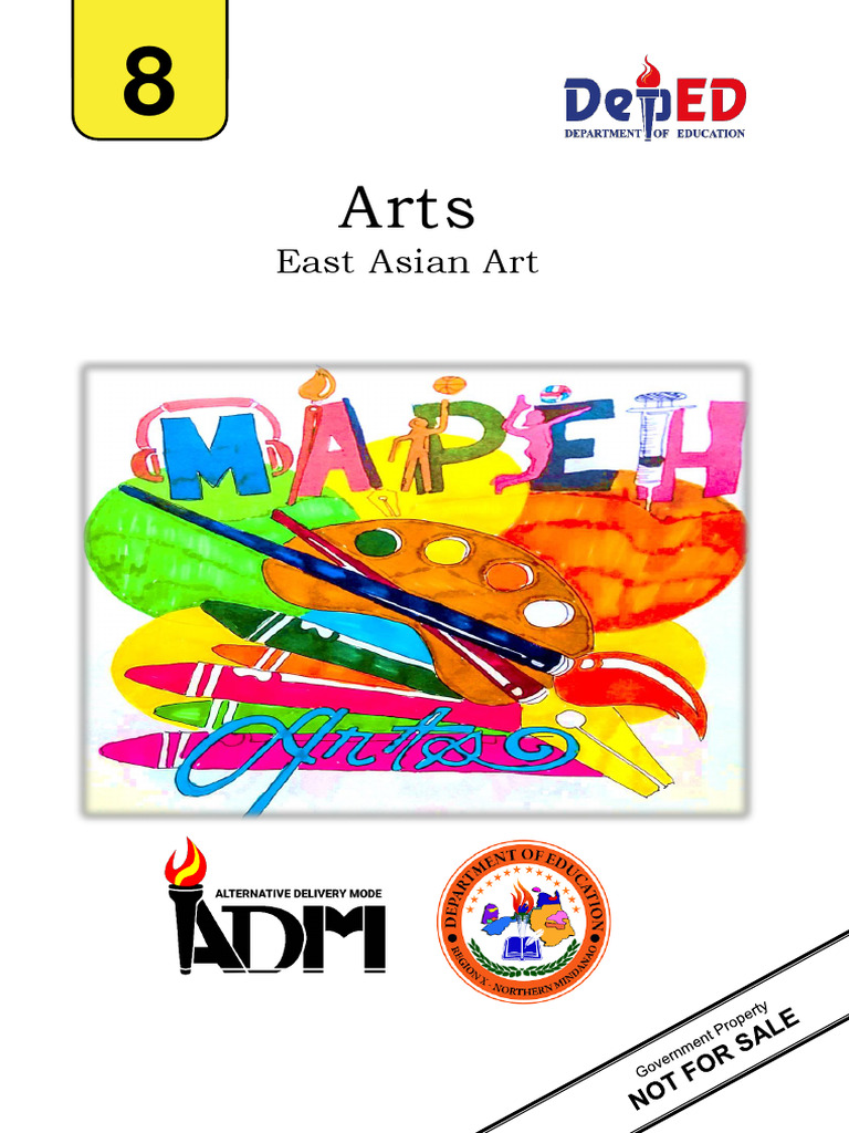 MAPEH8 Arts Q2 Module 1 | PDF | Origami | Paintings