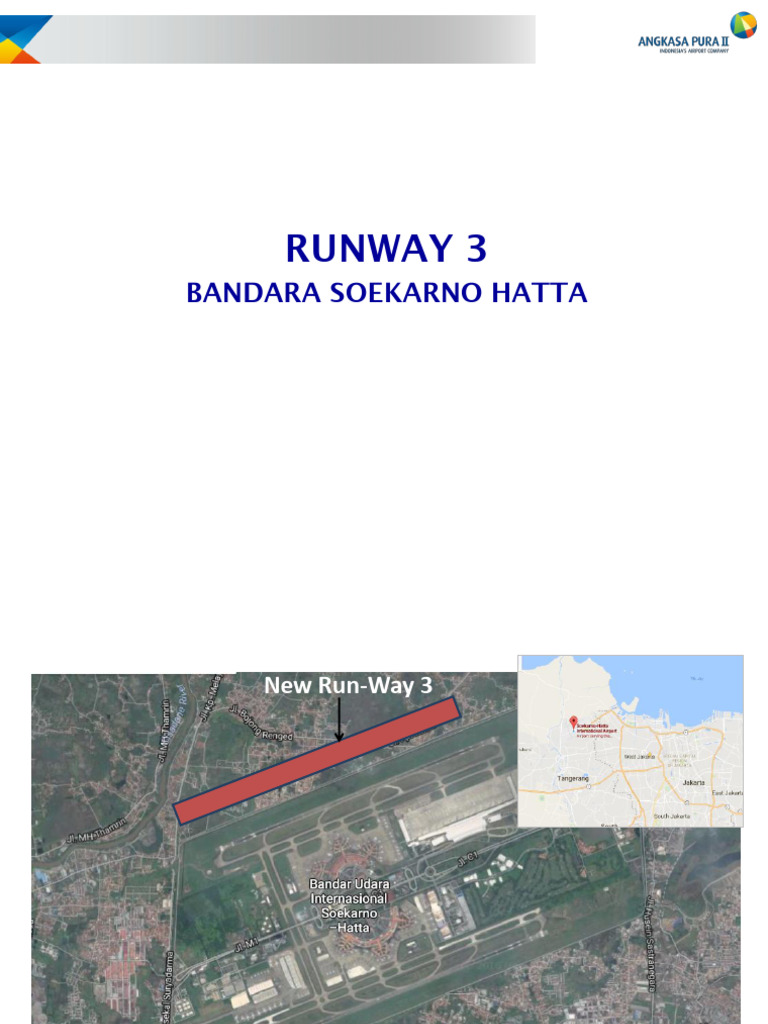 Presentasi Runway | PDF | Transport Infrastructure | Aerospace Engineering