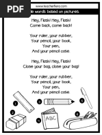 Daily Five Weekly Record 20 Spelling Words | PDF