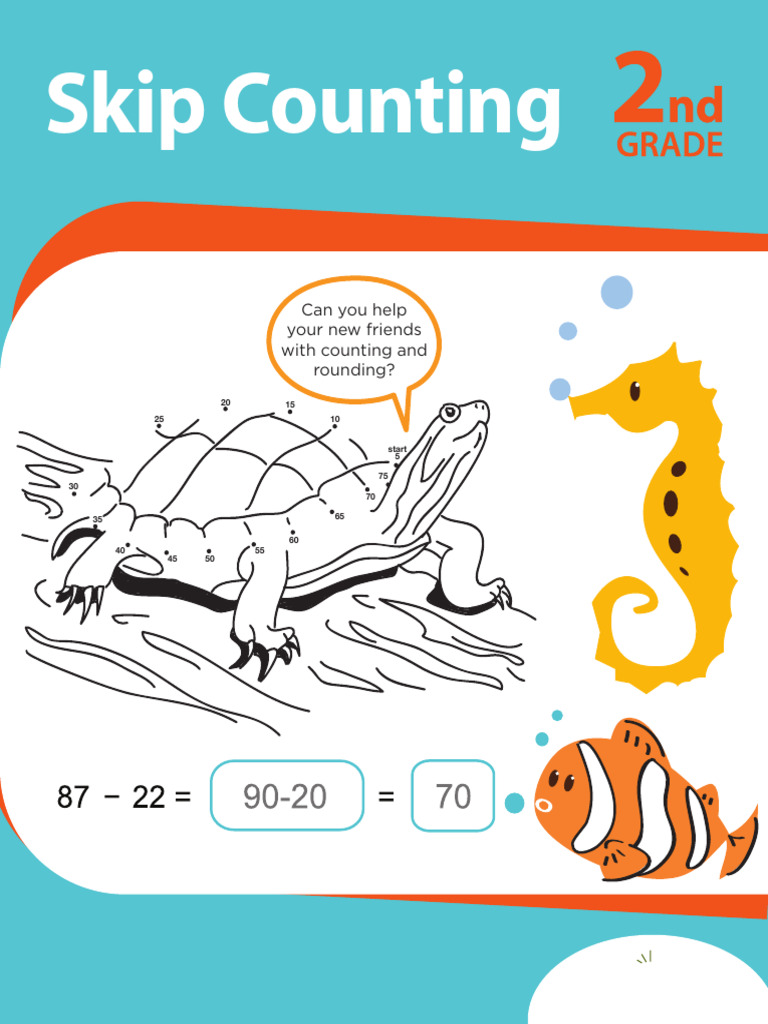 Skip Counting Workbook | PDF | Puzzles