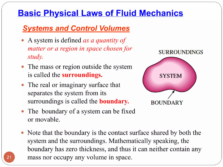 Fluid Mechanics Chapter 3 Integral Relations For A Control Volume 21 2048 | PDF