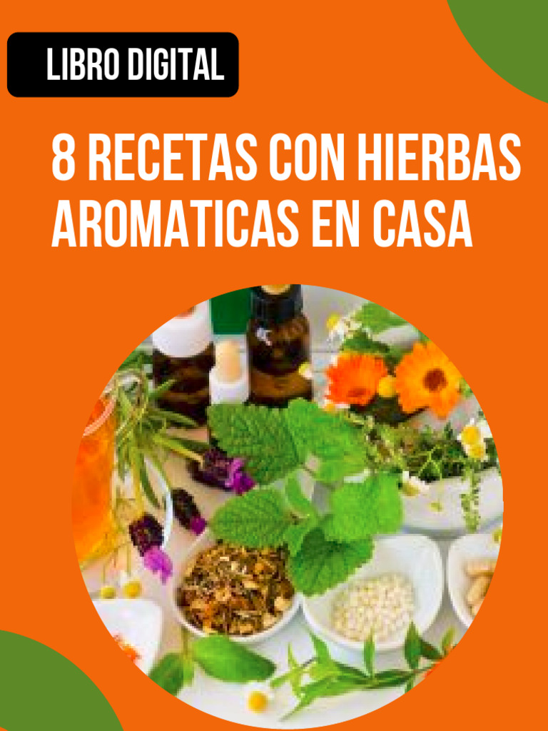 8 Recetas de Hierbas Aromaticas en Casa | PDF | Mentha | Té
