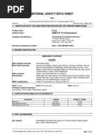 Escaid 110 Fluid Product Safety Summarypdf | PDF | Exxon Mobil | Toxicity