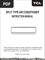 Manual Instructiuni Telecomanda AC VORTEX | PDF