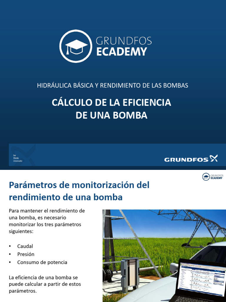 Es Basic Hydraulics Pump Performance Module 4 | PDF | Bomba | Vatio