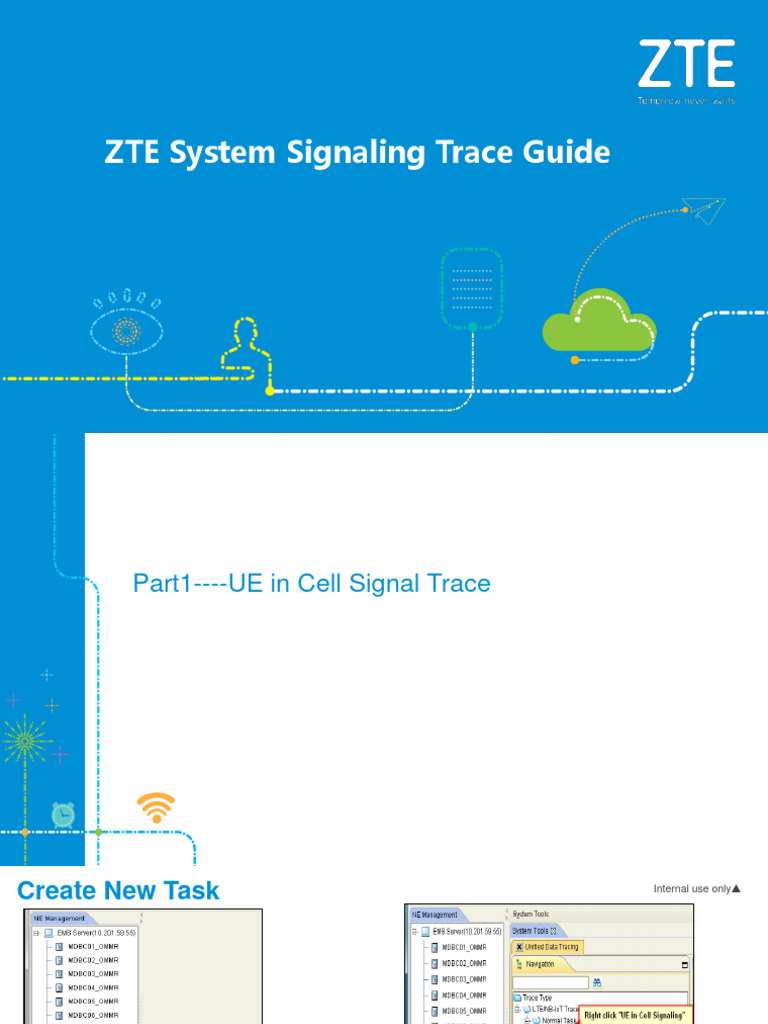ZTE LTE System Signaling Trace Guide - 201901V1.0 | PDF | Computers