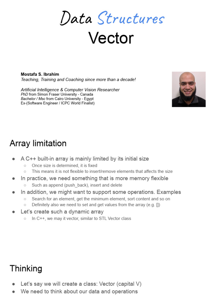 01 Vector | PDF