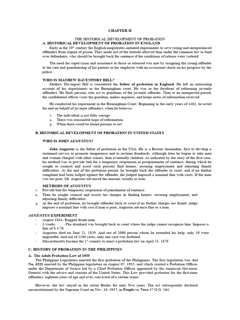 Ca 31 Probation | PDF | Probation | Presentence Investigation Report