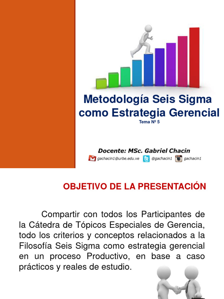 Tema 4 Seis Sigma | PDF | Six Sigma