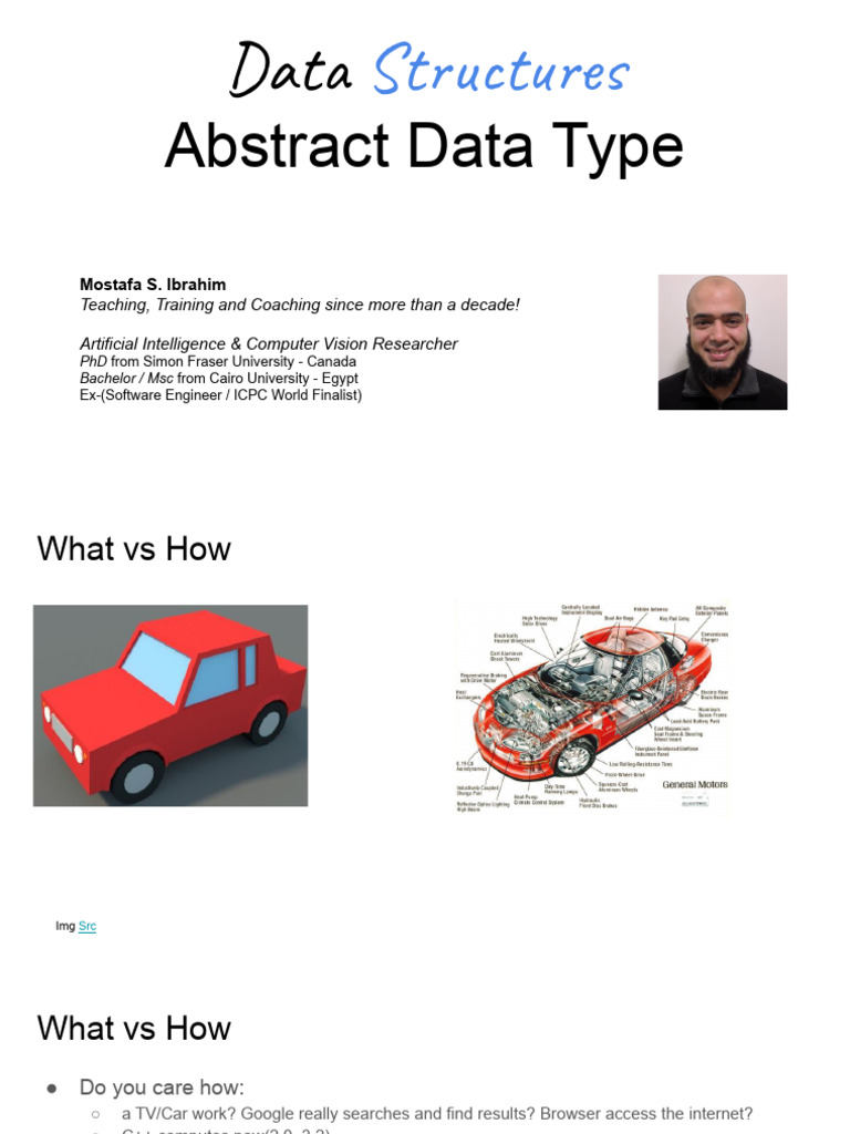 05 Abstract Data Type | PDF | Data Type | C++ 05 Abstract Data Type | PDF | Data Type | C++
