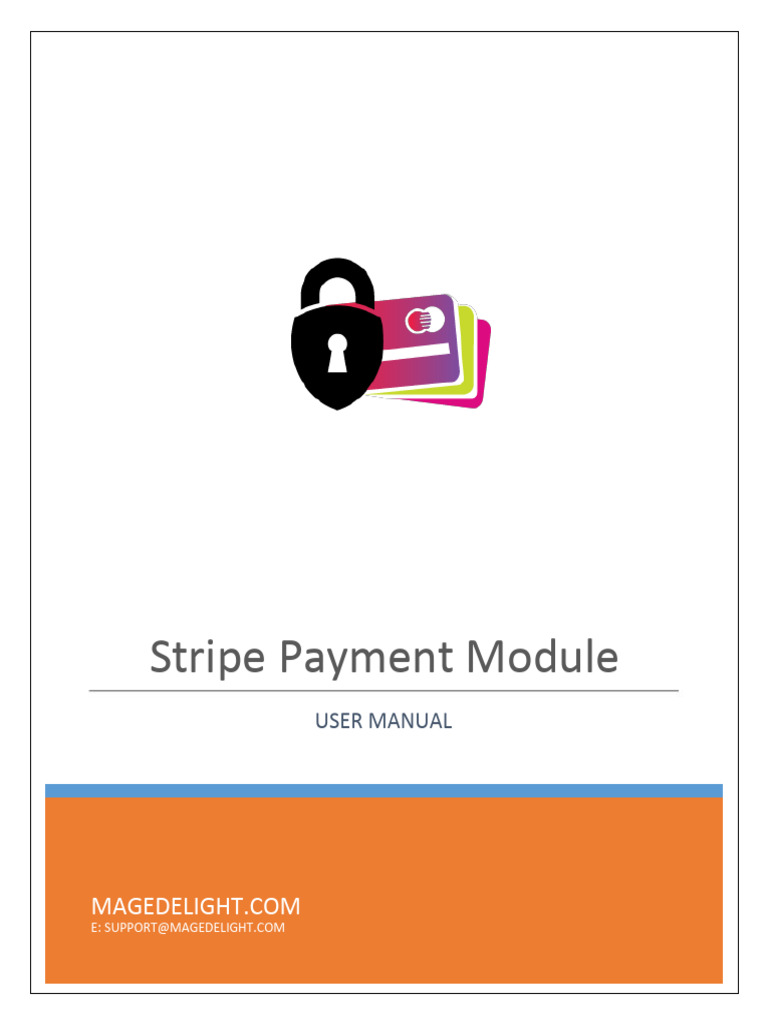 Stripe Payment Module | PDF | Credit Card | Point Of Sale