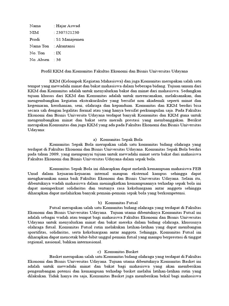 Ix 36 Hajar Aswad Tugas 3 | PDF