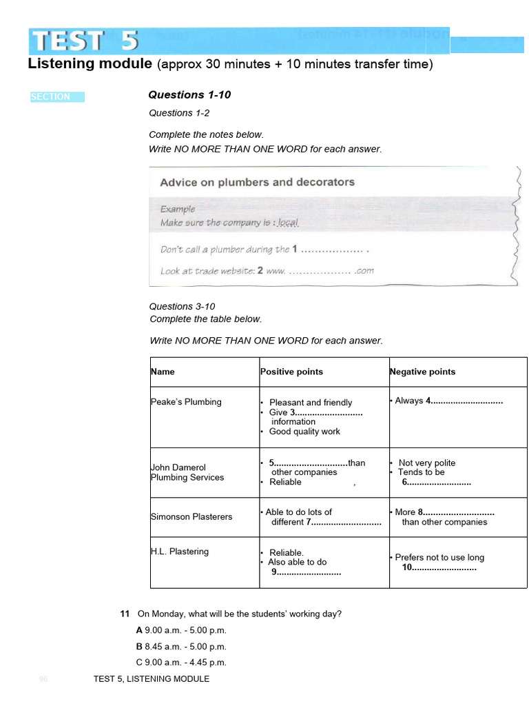 Reading Test Sample | PDF | Coral Reef | Science