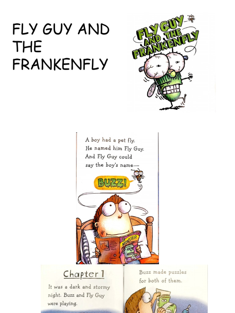 Fly Guy and The Frankenfly Book | PDF