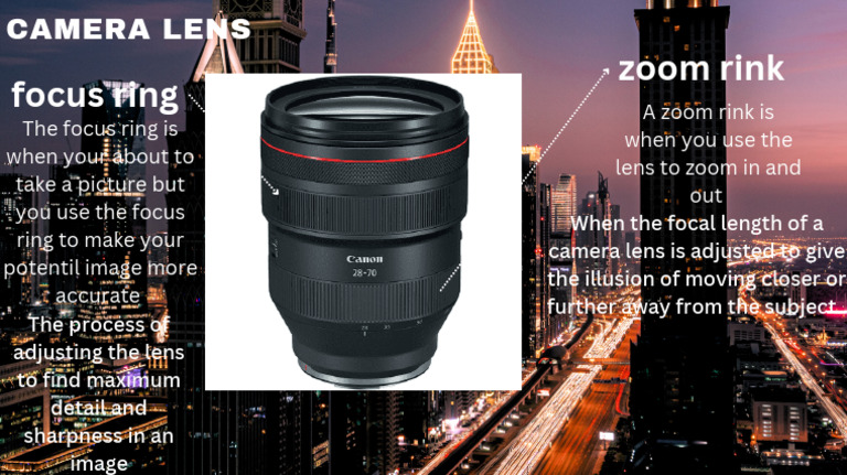 Camera Lens | PDF