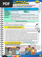 Ficha de Trabajo 3 EDA 4 DPCC | PDF | El embarazo | Adolescencia