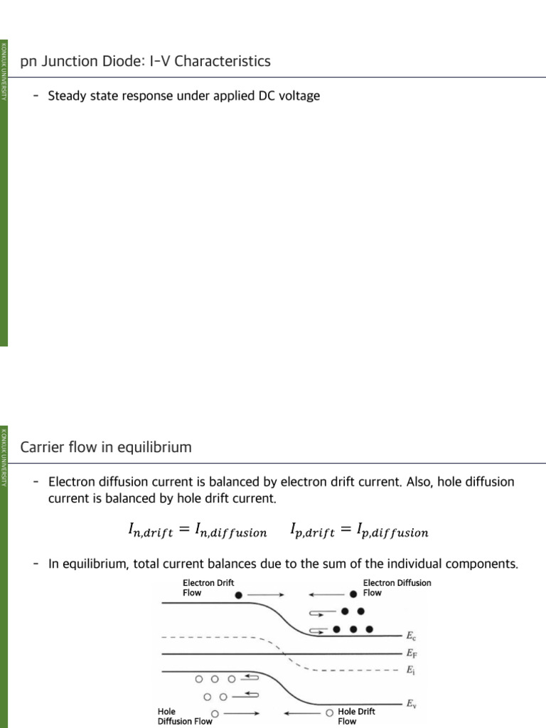 CH06 | PDF | P–N Junction | Electronic Engineering