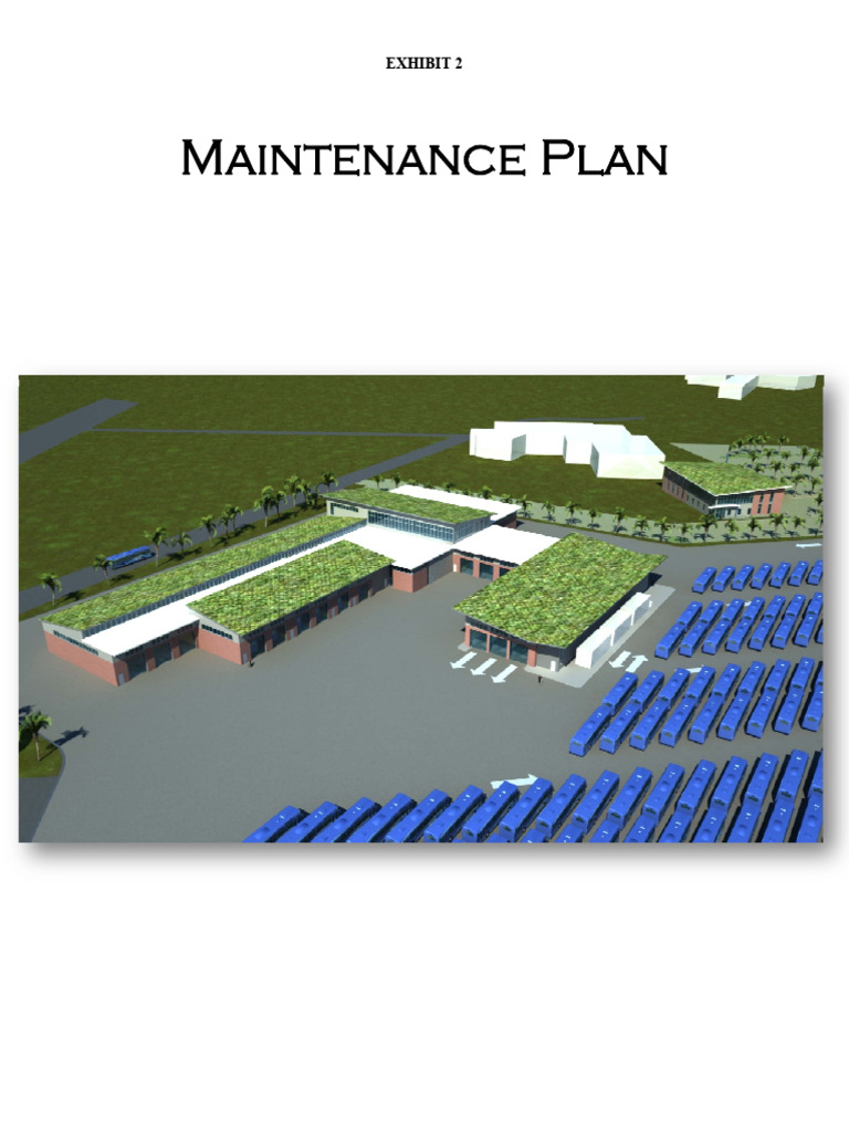 Contractor or Lessee Maintenance Plan | PDF | Elevator | Leak