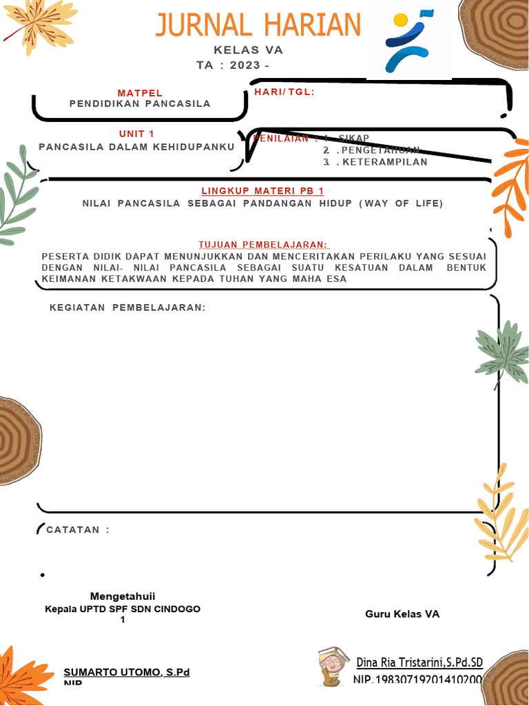 Jurnal Harian | PDF | Human Communication | Ethnicity