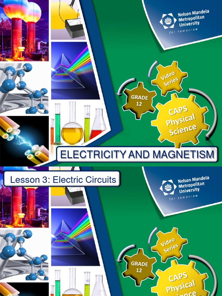T3 13 Electric Circuits | PDF | Electrical Resistance And Conductance ...