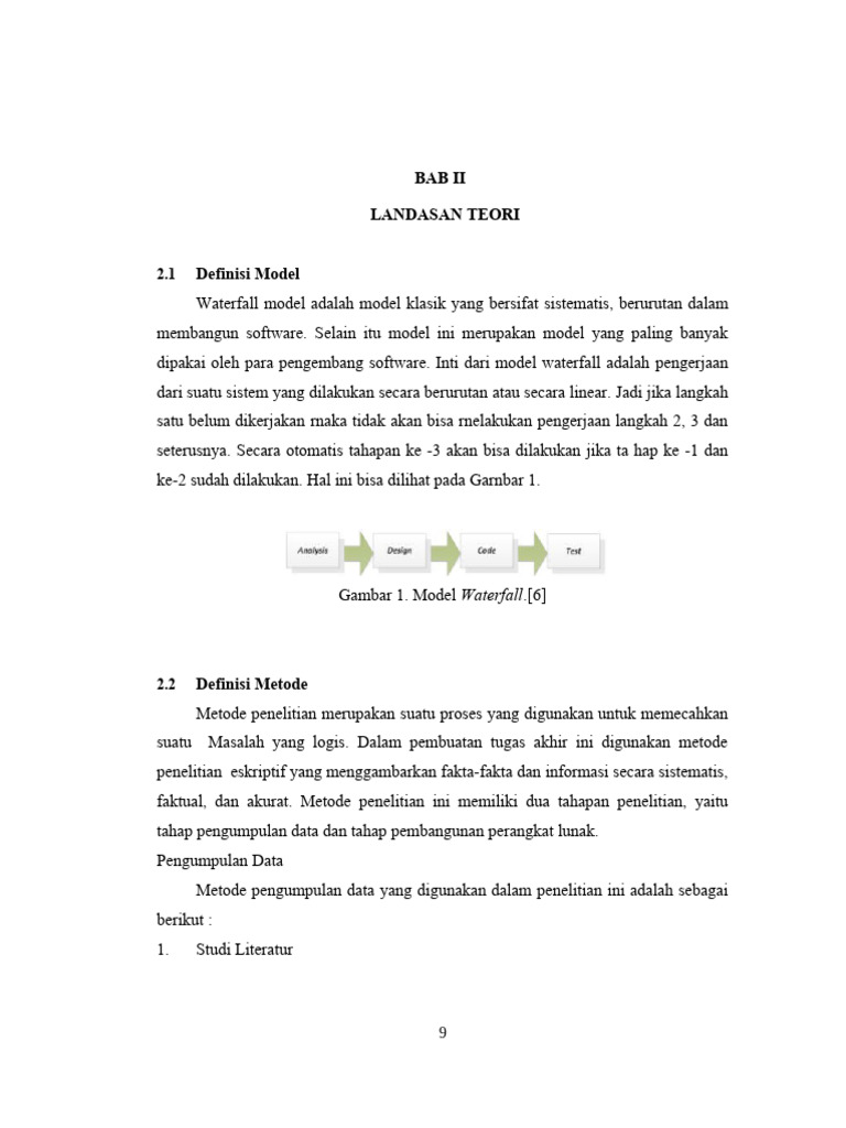 Bab 2 | PDF | Metode & Bahan Ajar | Komputer