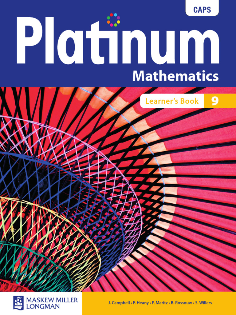 Platinum Mathematics Grade 9 Learners Book-1 | PDF | Numbers | Rational ...