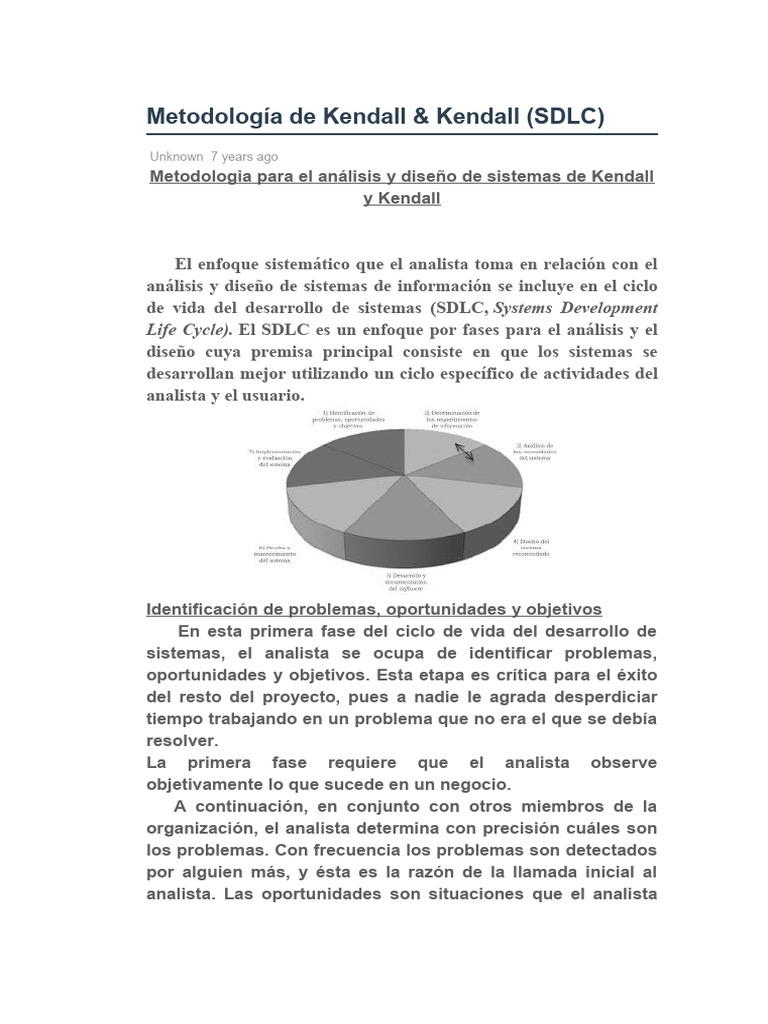 Metodología de Kendall | PDF | Software | Lenguaje de programación