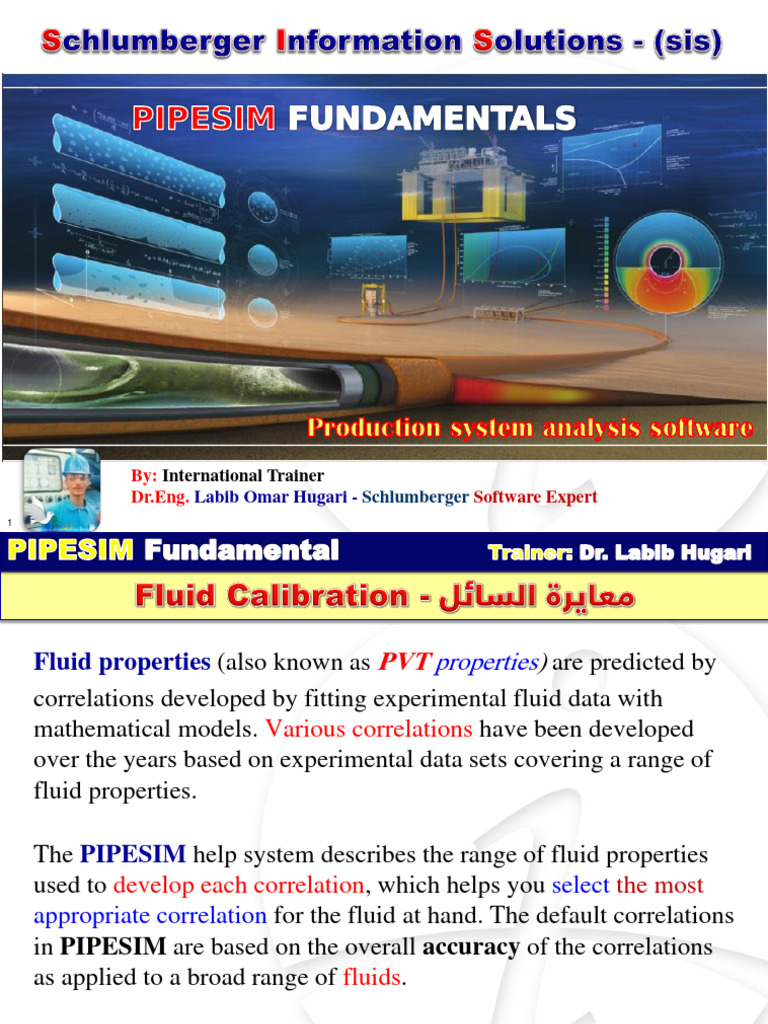 PIPESIM Calibration and Flow Matching Guide | PDF | Calibration | Pressure