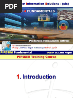 Pipesim Course | PDF | Petroleum Reservoir | Liquids