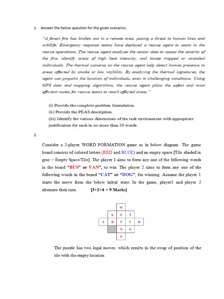 Sample Questions | PDF | Genetic Algorithm | Applied Mathematics