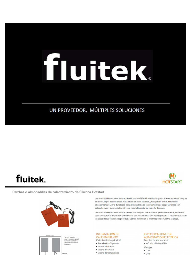 HOTSTART Data Sheet CTM Engine Heater ES | PDF