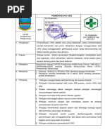 7.6.1.1 Sop Penggunaan Usg | PDF