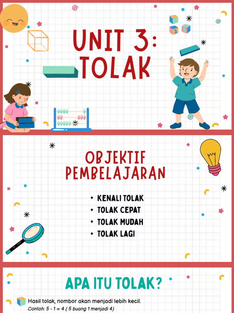 Tahun 1 Unit 2 Tolak Pdf
