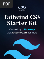 Tailwind CSS Cheatsheet | PDF | Design | Publishing