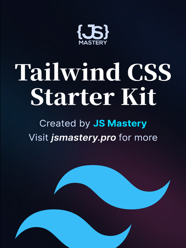Tailwind Css Starter Kit | PDF | Cursor (User Interface) | Java Script