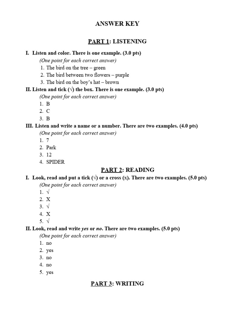 Review 1 (Key) | PDF