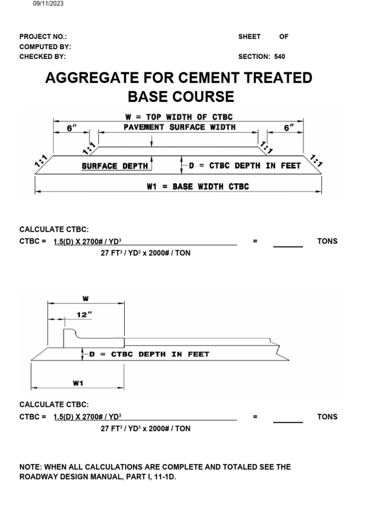 Agg CTBC | PDF | Civil Engineering