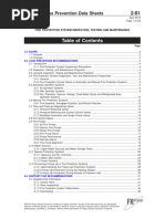 FM Global Property Loss Prevention Data Sheets: List of Figures | PDF ...