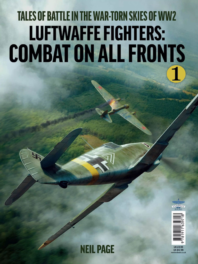 Luftwaffe Fighters Combat On All Fronts | PDF