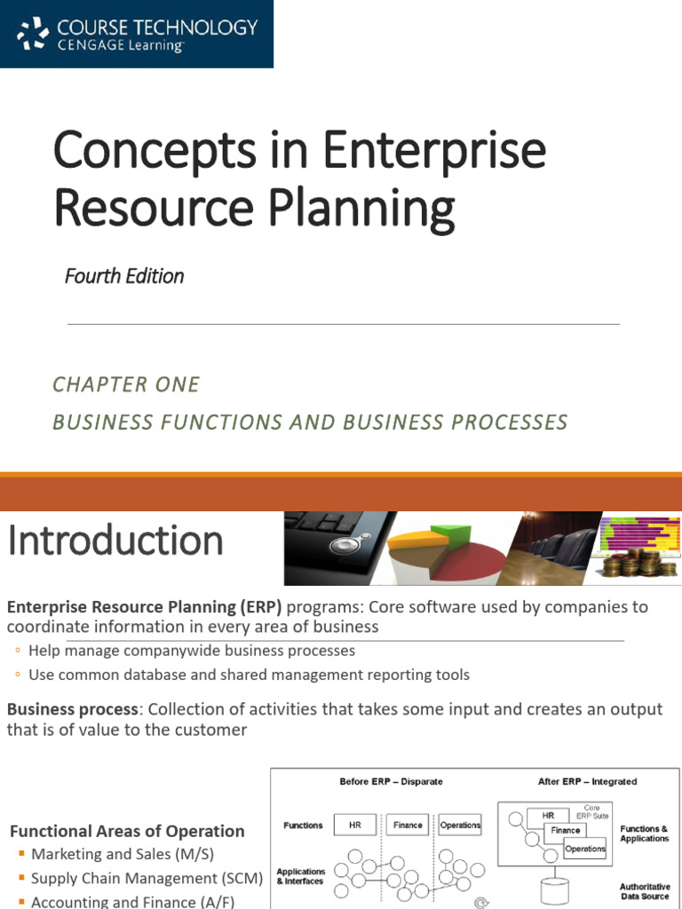 Chapter 1 | PDF | Enterprise Resource Planning | Supply Chain