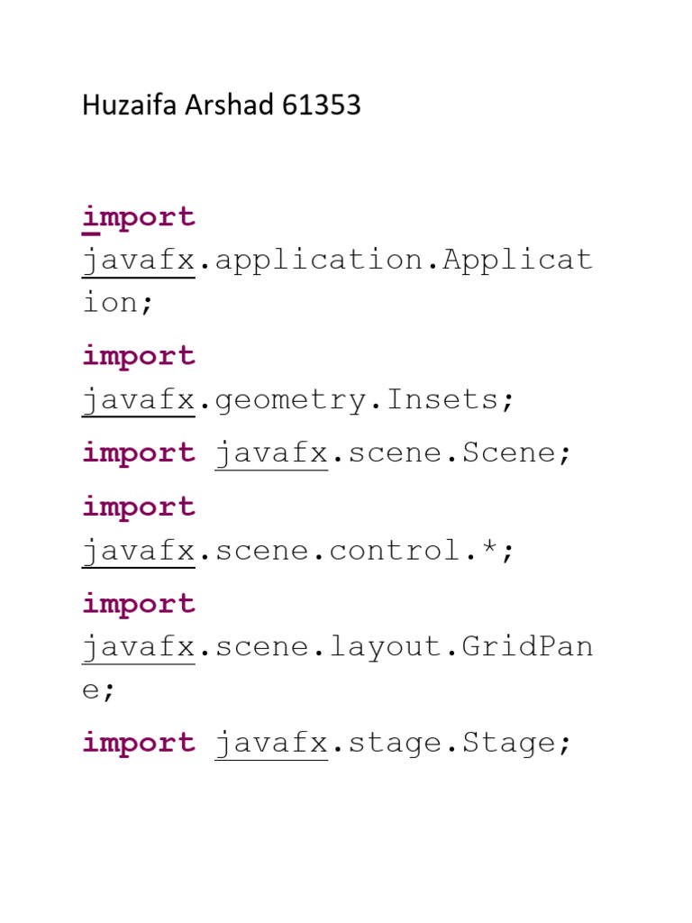 Assignment 4 | PDF | Computing | Computer Programming