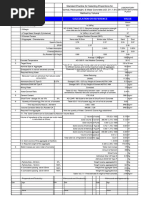 ACI 211 Mixture Design Spreadsheet | PDF