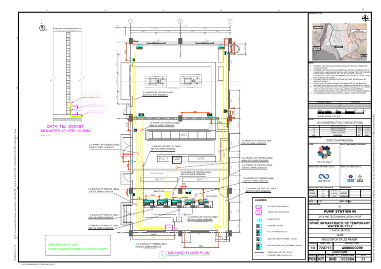 10 723711 4800000299 PCC Ict DRG 102403 - DWG - 05 PS06 | PDF ...