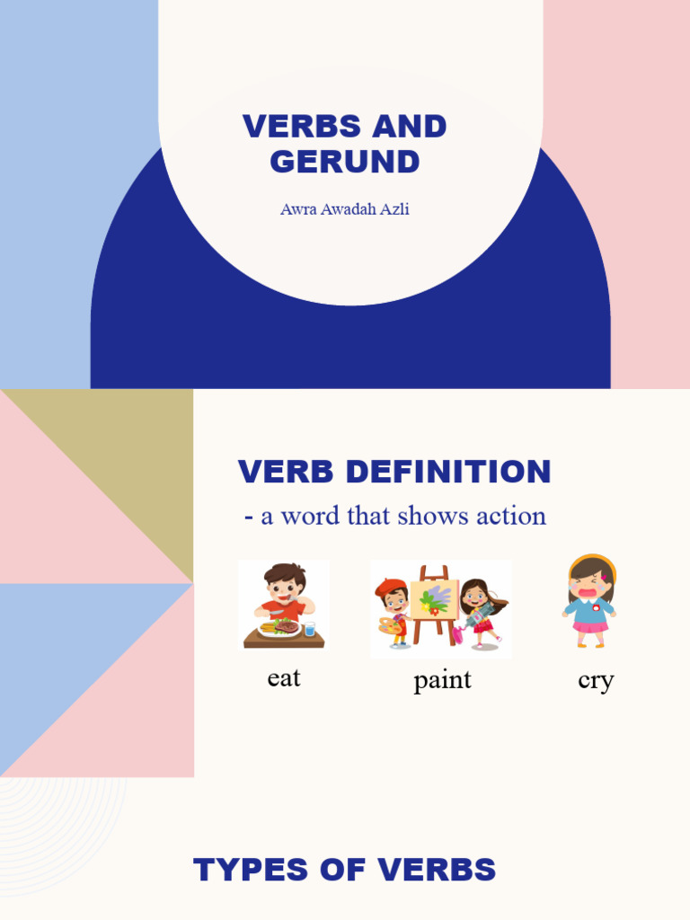 Verbs and Gerund 2023 | PDF | Verb | Object (Grammar)