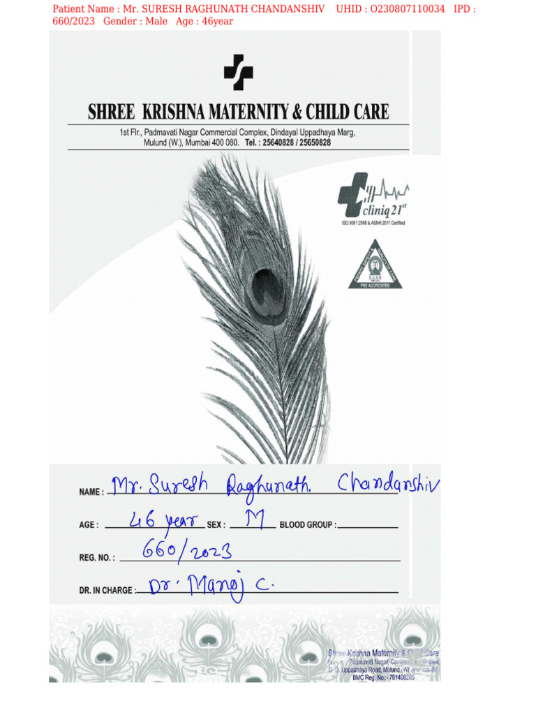 Suresh Chandanshiv | PDF