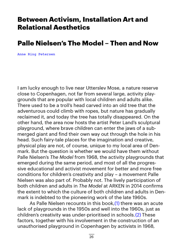 Between Activism, Installation Art and | Download Free PDF ...